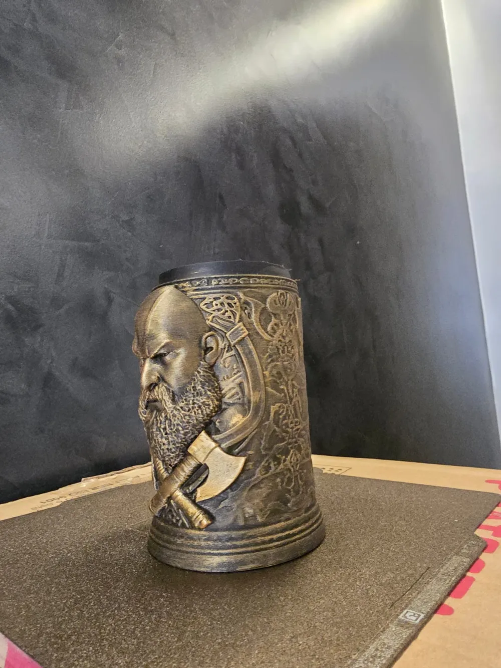 Can holder – Estilo Medieval (Kratos) PARA MONSTER - Modelo de ...