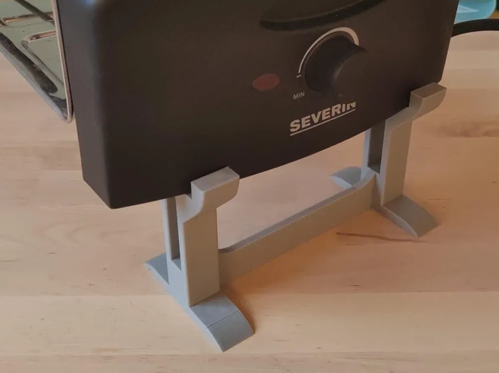SEVERIN Raclette Riser / Raclette Grill Riser - Free 3D Print Model ...