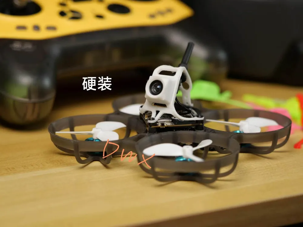 DJI O4 AIR UNIT, two 65/75 Pro head-mounted canopies by 达文西FPV - MakerWorld