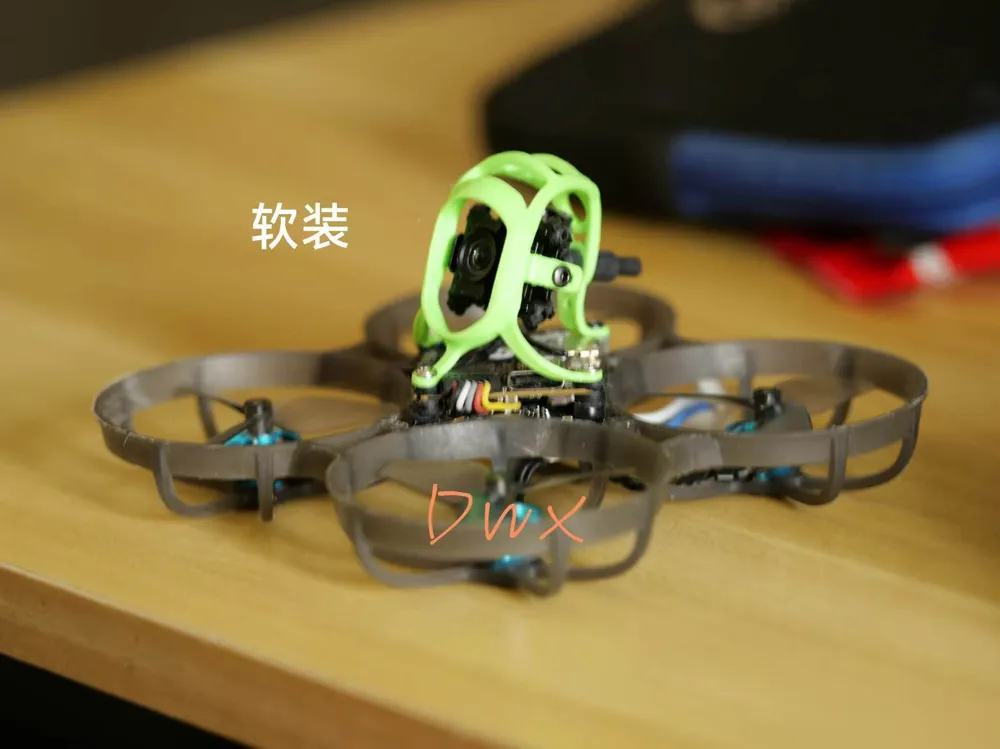 DJI O4 AIR UNIT, two 65/75 Pro head-mounted canopies by 达文西FPV - MakerWorld
