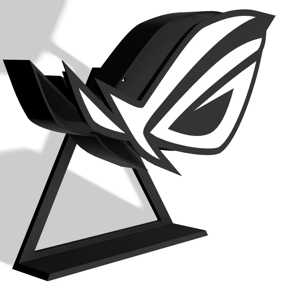 Asus ROG RGB Lightbox - Lampada by DesmoMito - MakerWorld