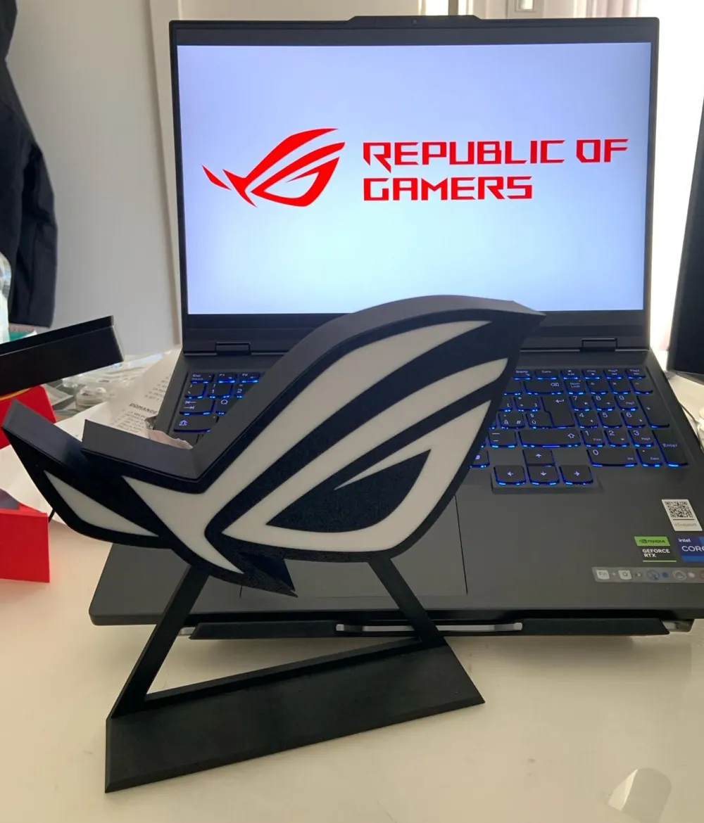 Asus ROG RGB Lightbox - Lampada by DesmoMito - MakerWorld
