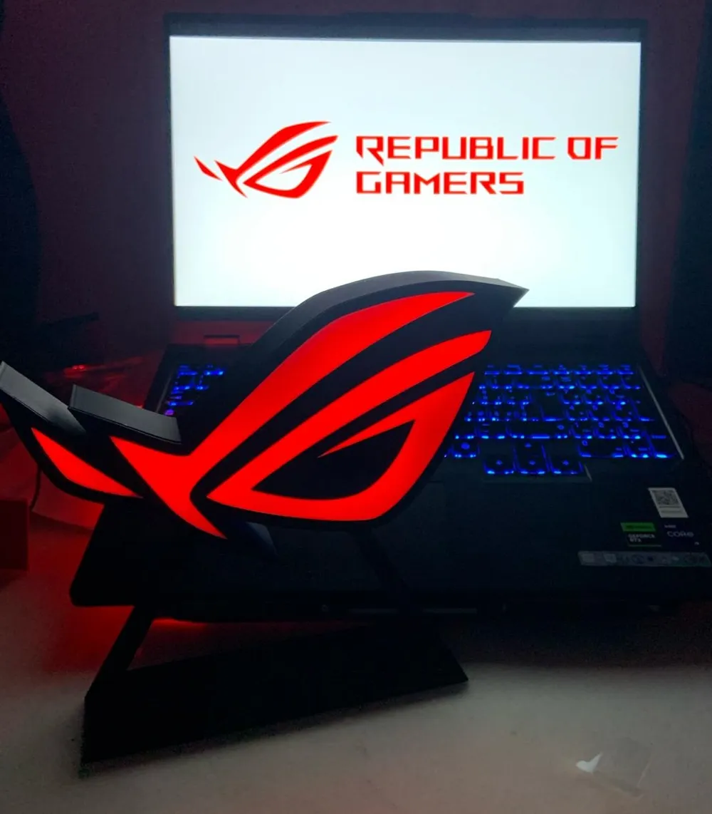 Asus ROG RGB Lightbox - Lampada by DesmoMito - MakerWorld