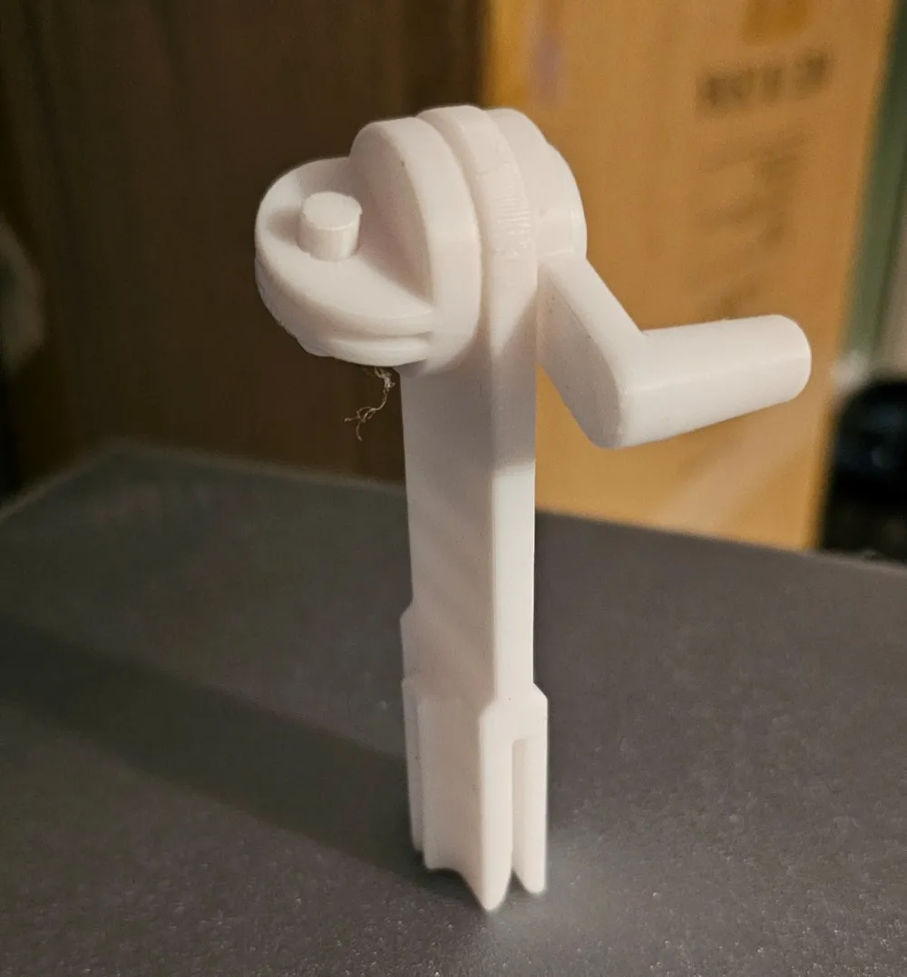 Embroidery Floss Bobbin Winder - Free 3D Print Model - MakerWorld