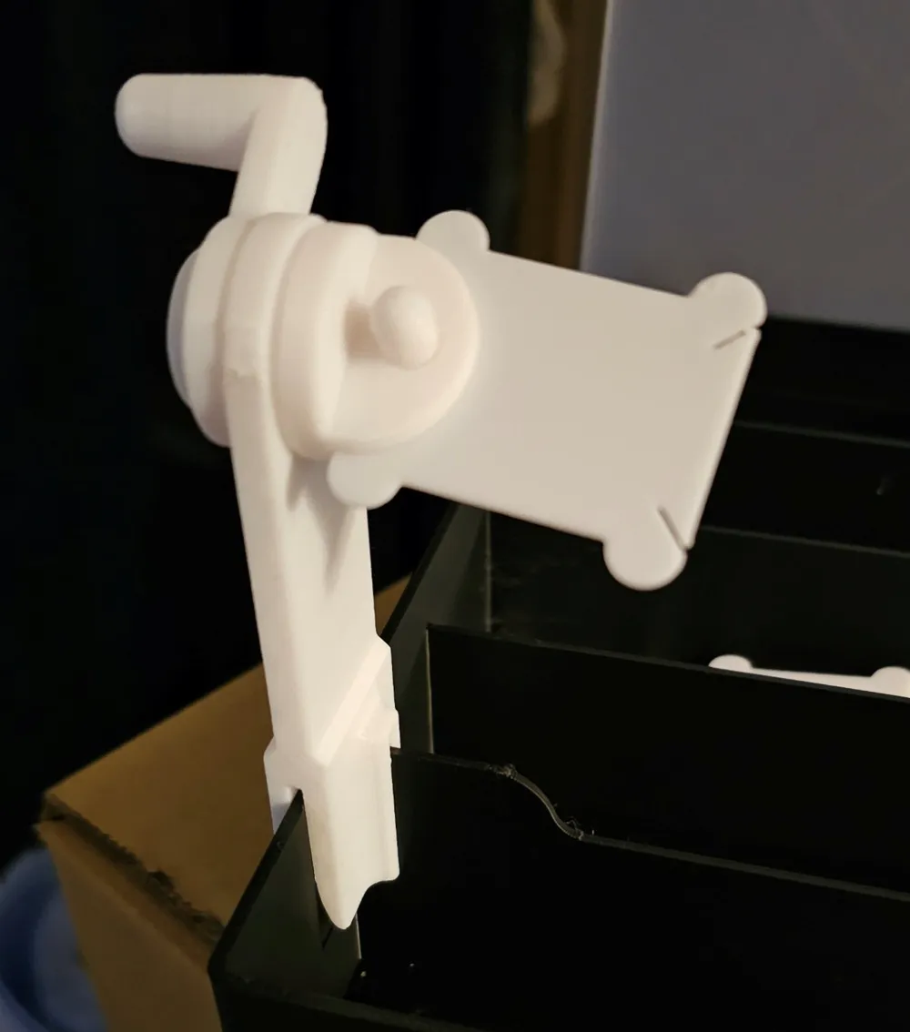 Embroidery Floss Bobbin Winder - Free 3D Print Model - MakerWorld
