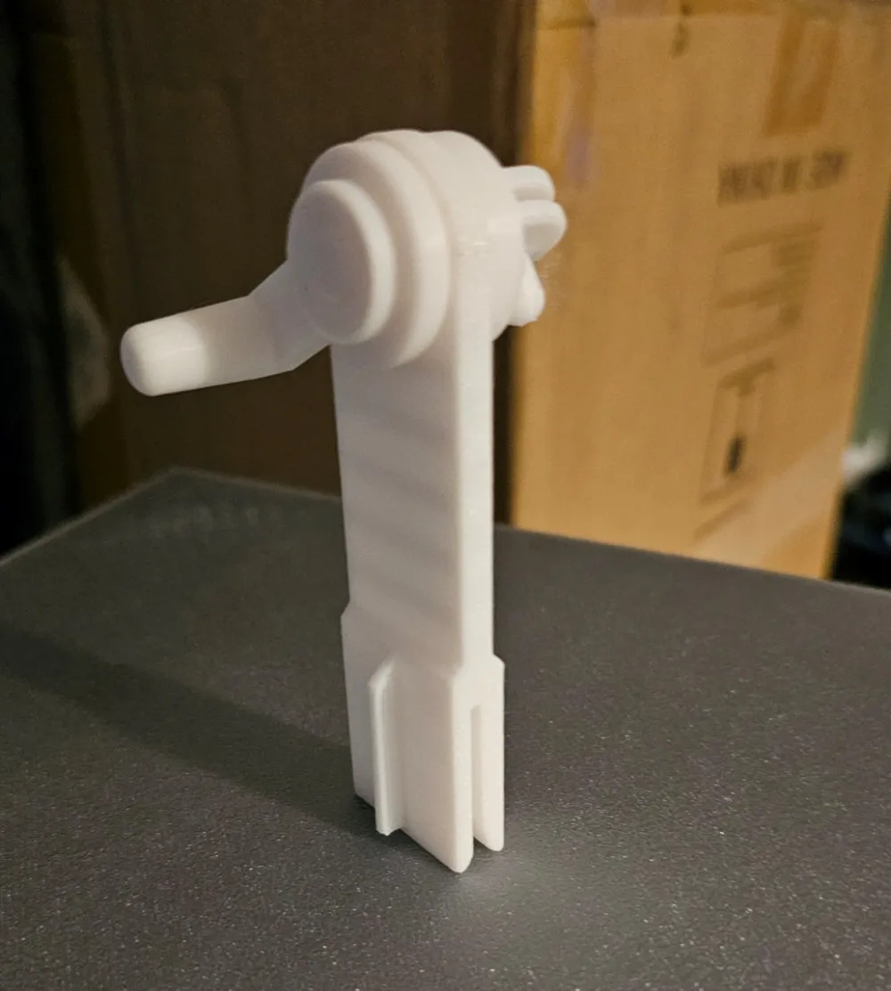 Embroidery Floss Bobbin Winder - Free 3D Print Model - MakerWorld