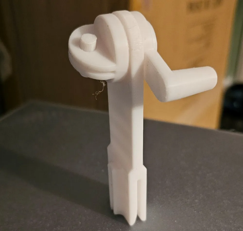 Embroidery Floss Bobbin Winder - Free 3D Print Model - MakerWorld
