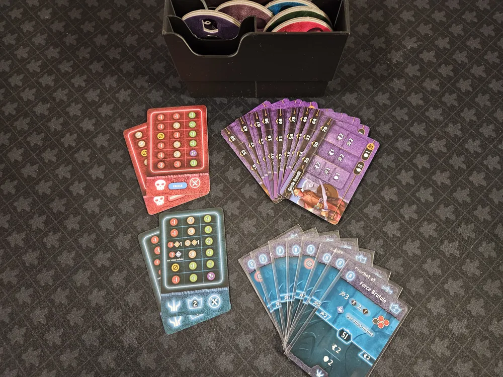 Gloomhaven: Buttons & Bugs - Insert - Free 3D Print Model - MakerWorld