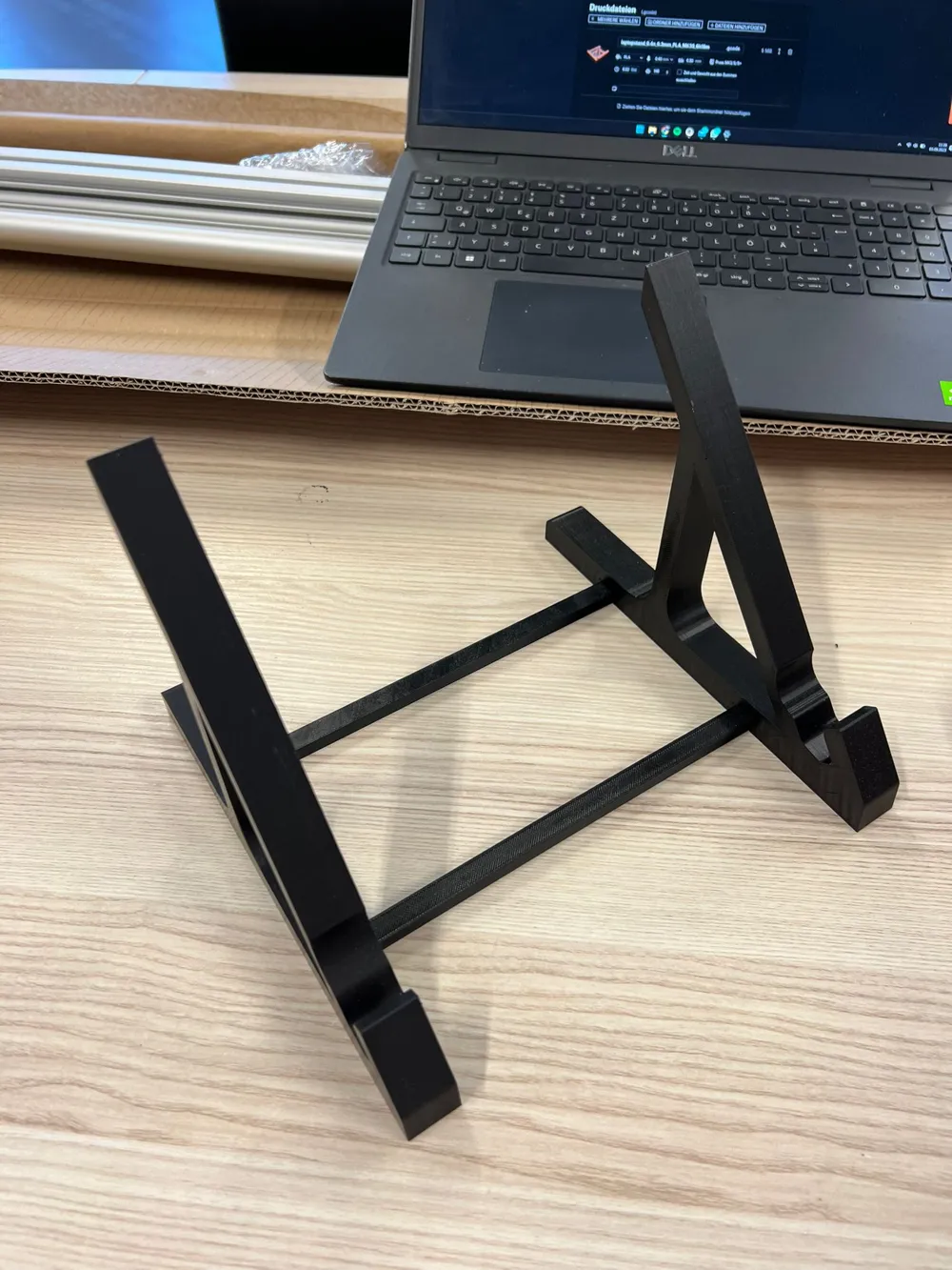 Ultra portable simple Laptop raiser stand Dell by Marcel - MakerWorld