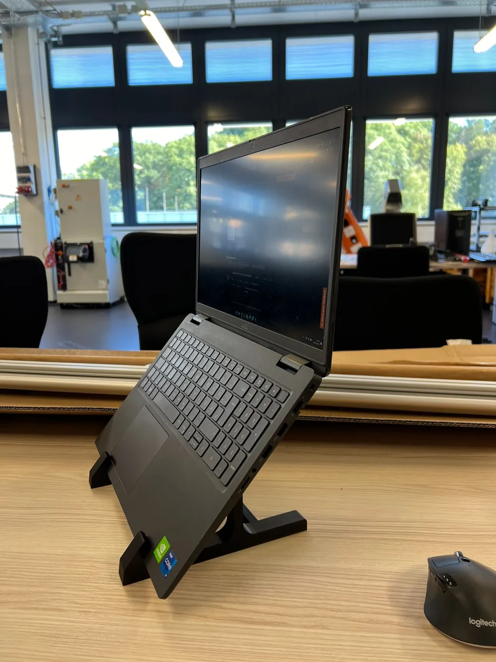 Ultra portable simple Laptop raiser stand Dell by Marcel - MakerWorld