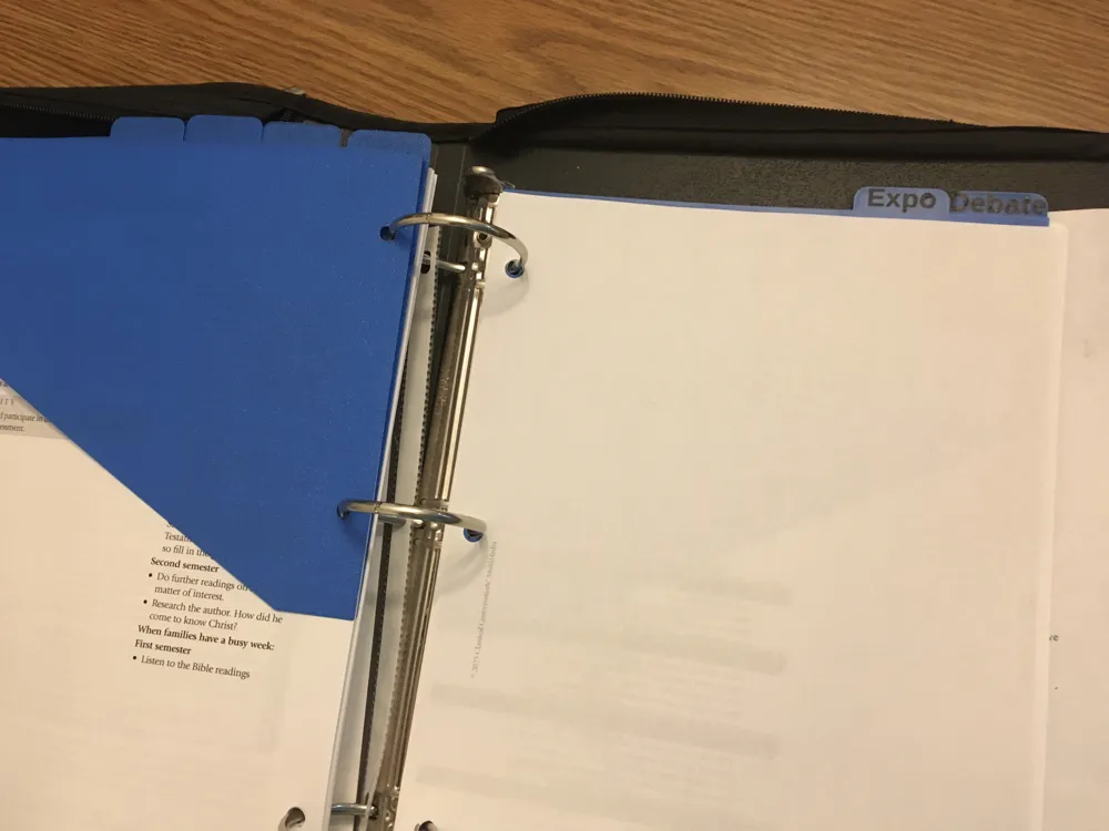 Binder Tabs (customizable) - Free 3D Print Model - MakerWorld