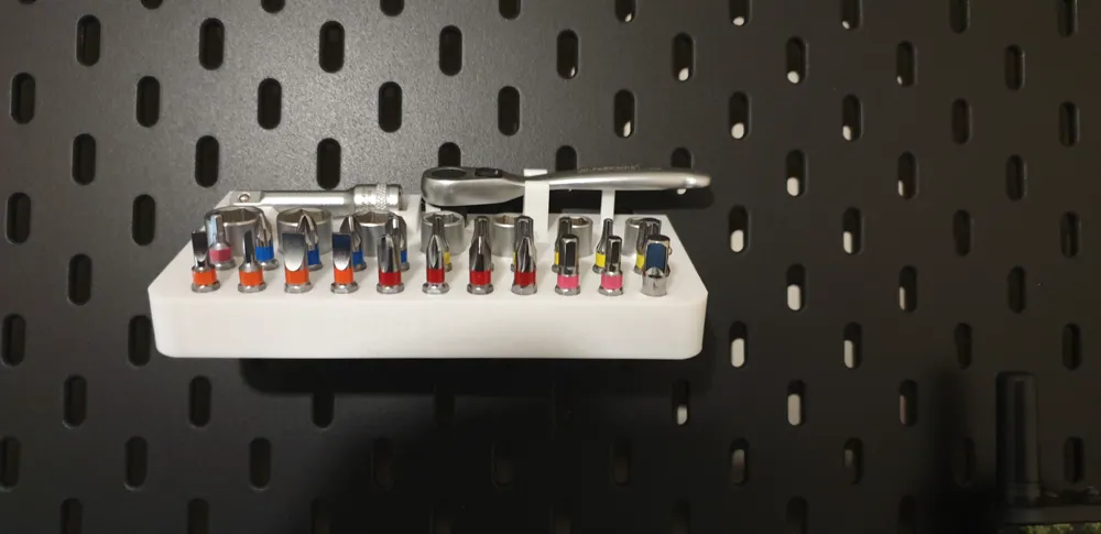 Parkside, Lidl, Skadis Bit, Screwdriver bit Holder by RandSDesign ...