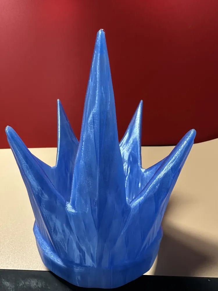 Ice Crown by SlyMakerWorld: Download Free 3D Models