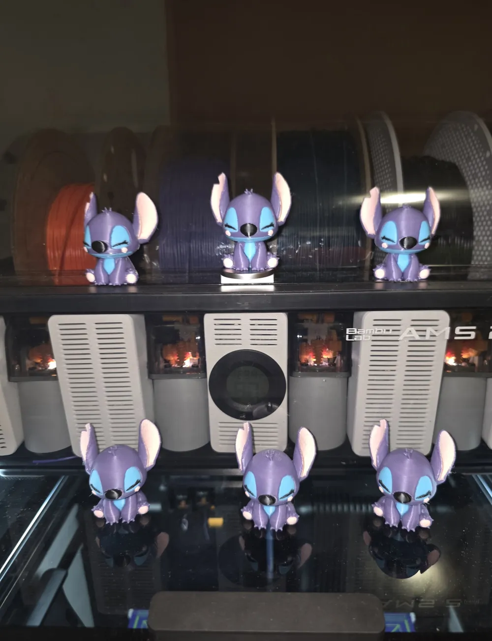Stitch chibi edition cute keychian/decoration - Free 3D Print Model ...