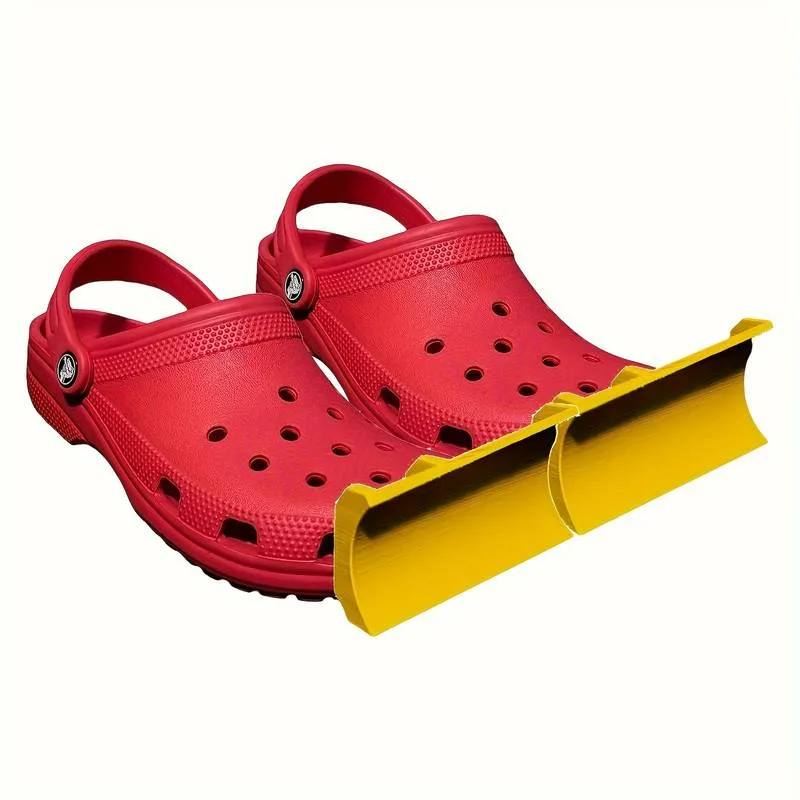 Snow Plow Crocs by ThemeParkBoy - MakerWorld