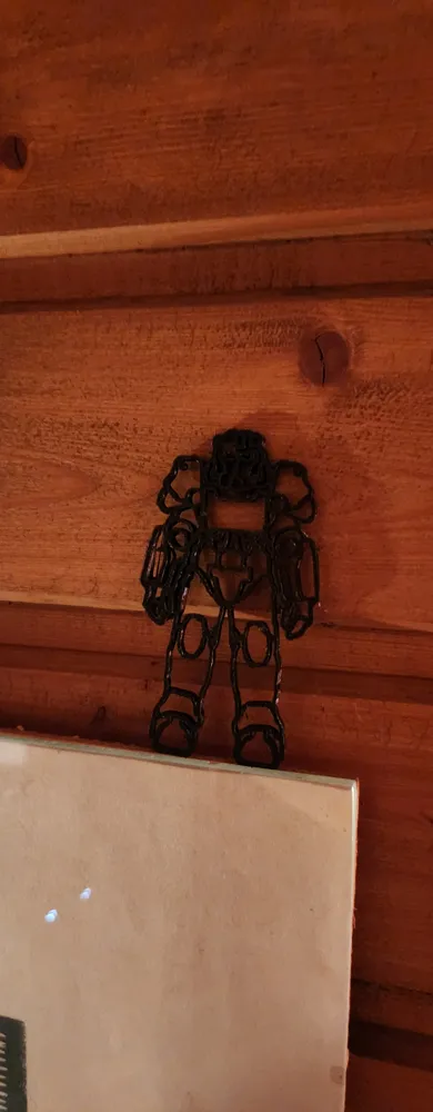 Fallout Power Armor Ruestung Kunst Wand oder Stand – Kostenloses 3D ...