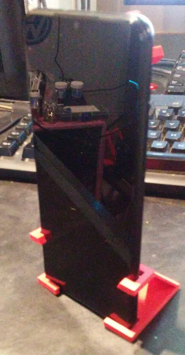 Stand phone spring by Bl4ck_C3D - MakerWorld