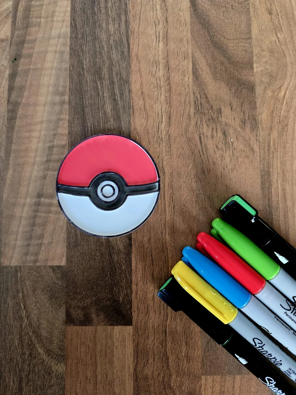 Pokeball Color Coloring Crafty Diy Gift Pokemon by Merilno3D MakerWorld ...