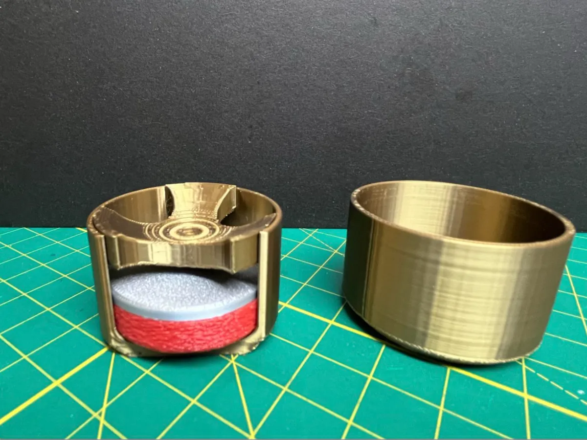 Centerfire Firearm Primer Model by Johnny No. 5 MakerWorld: Download ...