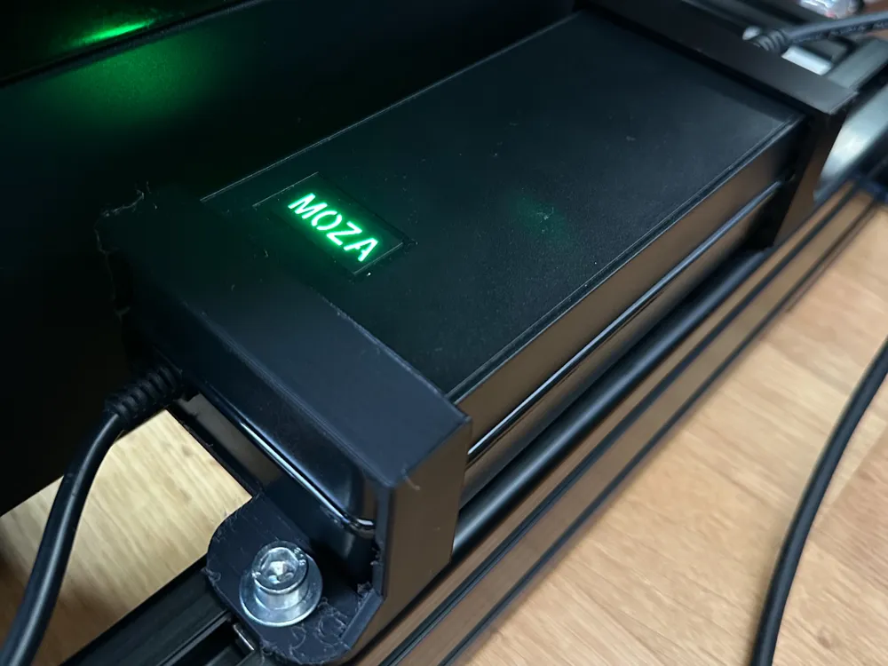Moza R12 PSU Mount - T Nut 40x40 40x80 - M8 by matz3e MakerWorld ...