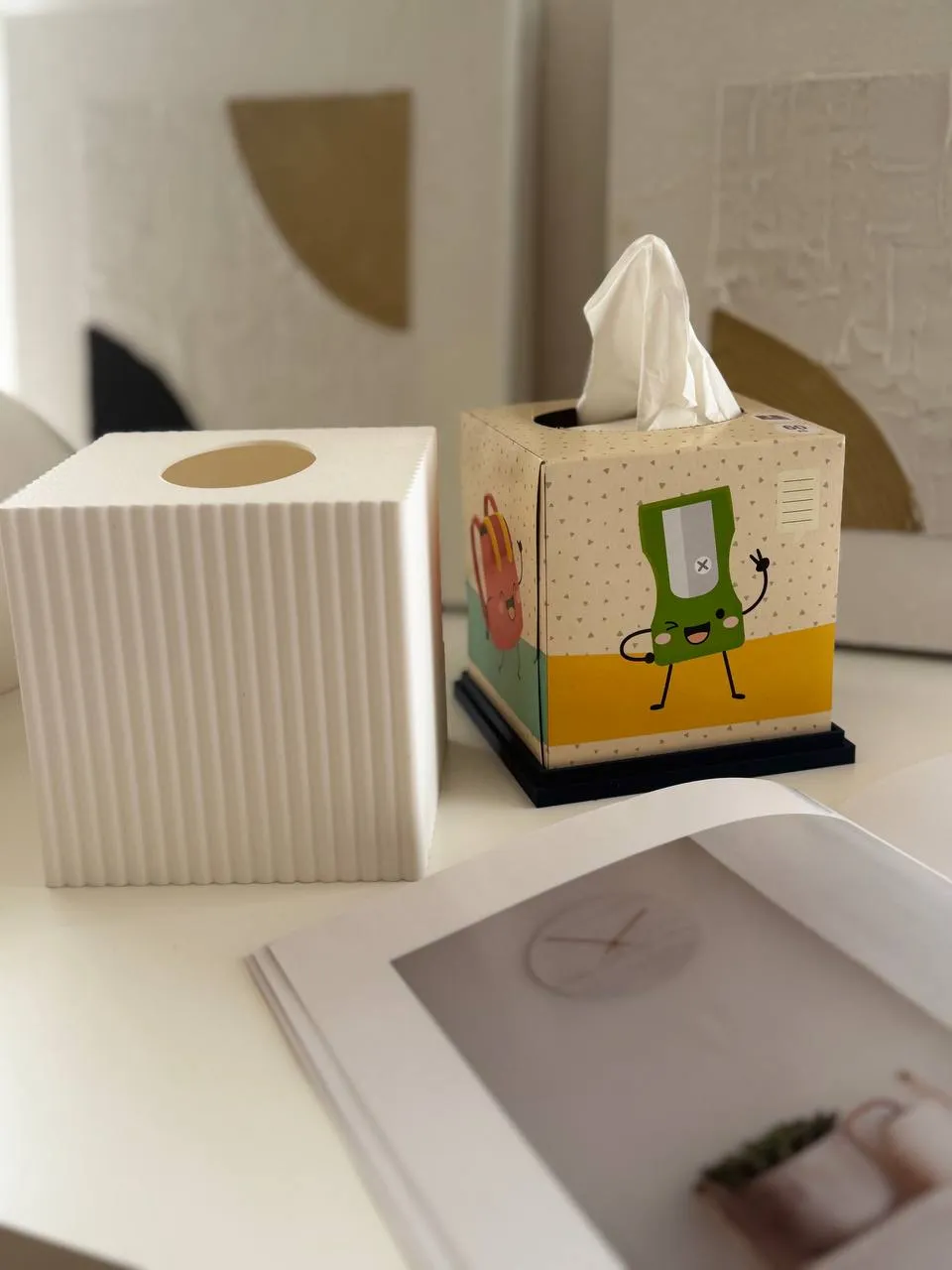 Tissue box - Free 3D Print Model - MakerWorld