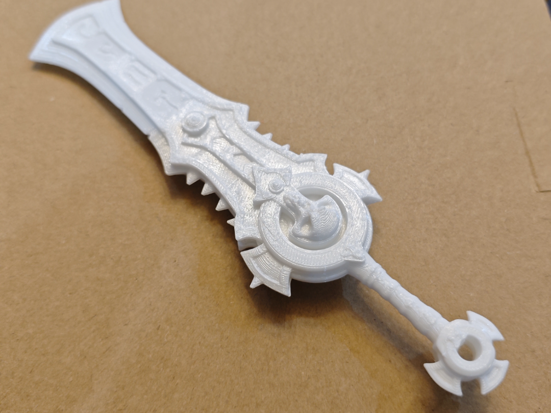 Hellish Greatsword Phone One-Click Print Multipart Easy to Print ...