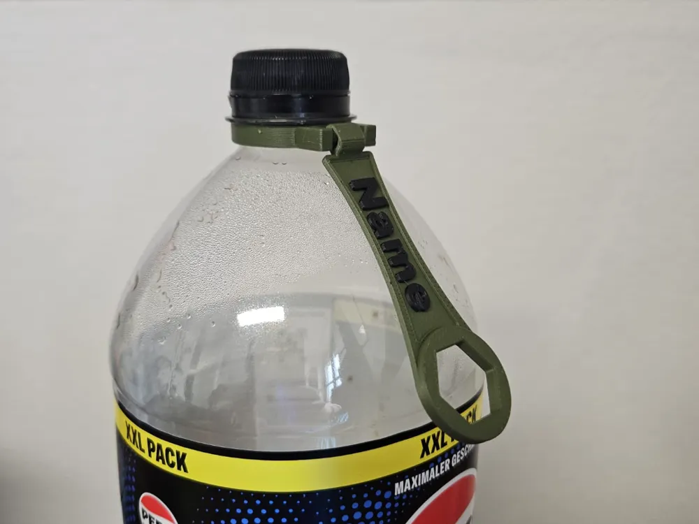 Bottle-Lable / Flaschen-Label Ringmaul by TG-dsgn MakerWorld: Download ...