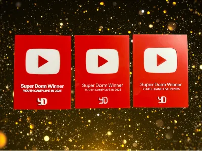 Super Dorm Camp YouTube Awards (Customizable) by Baylor_Hendrix ...