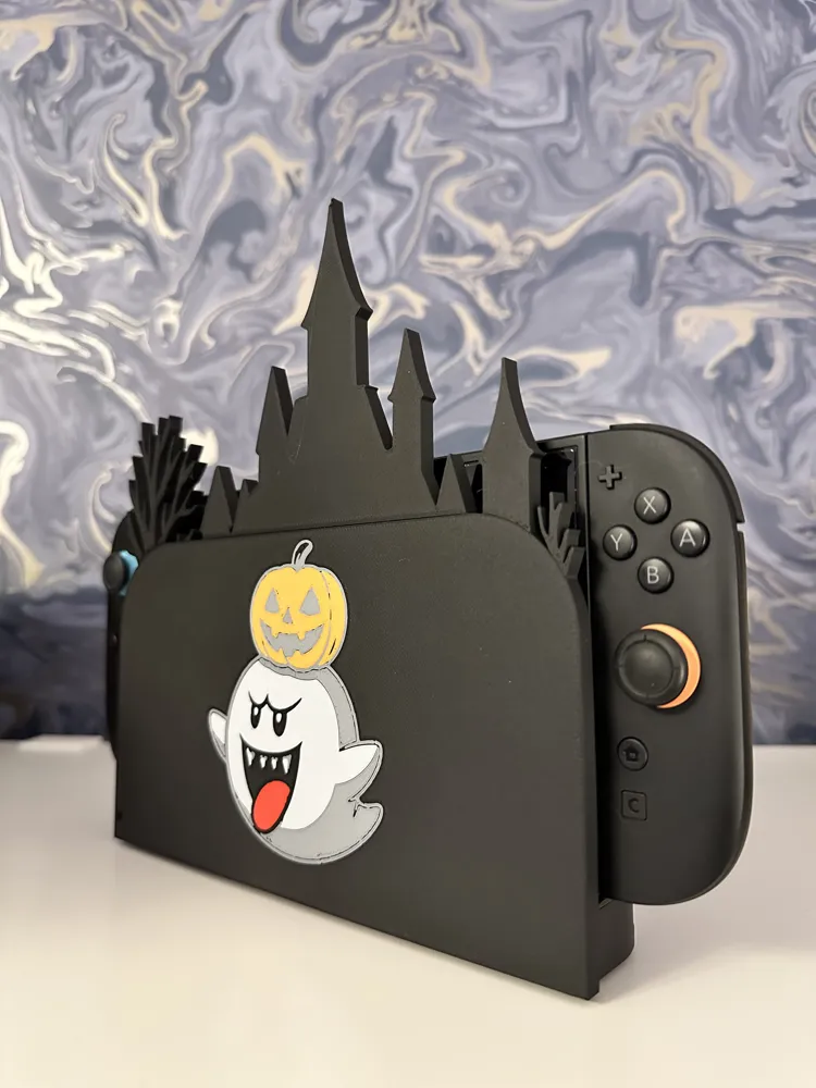 Nintendo Switch 2 Dock cover Halloween theme by Xander MakerWorld ...