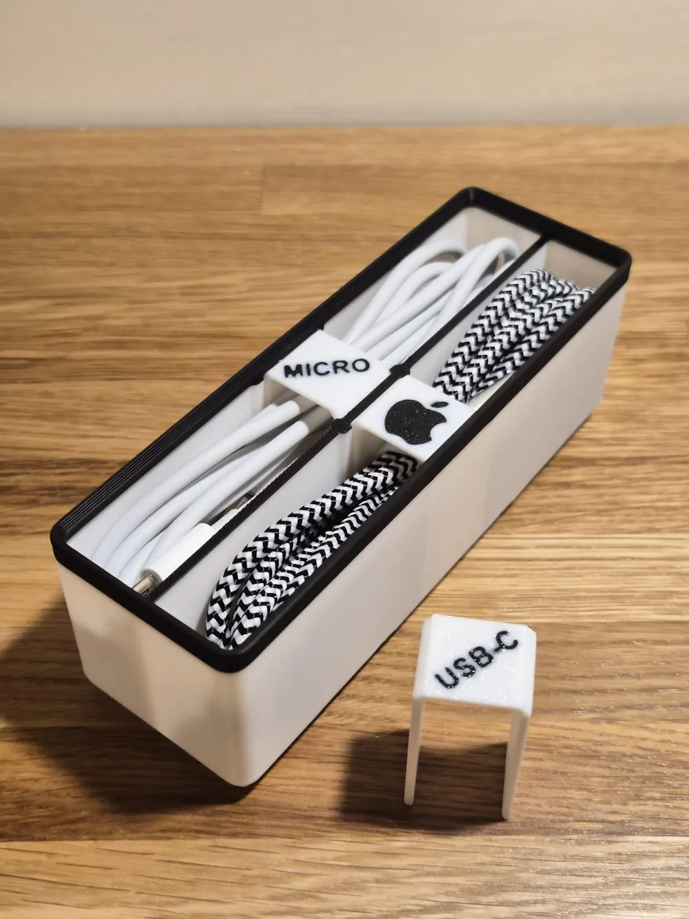 Gridfinity Cable Organizer 1x3 6U by Martin MakerWorld: Download Free ...