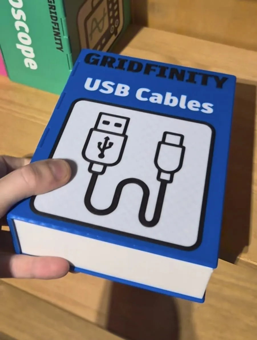 Gridfinity Cable Organizer - Free 3D Print Model - MakerWorld