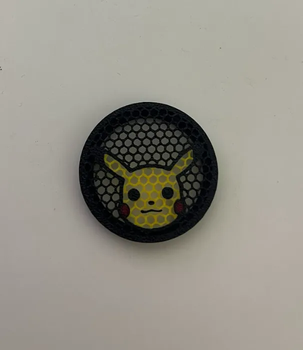 Fan Cover for P1P / P1S / X1C - Free 3D Print Model - MakerWorld