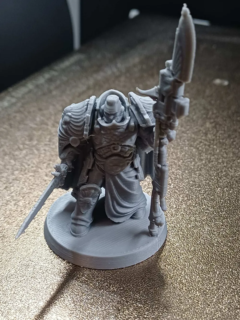 Warden 3 - Free 3D Print Model - MakerWorld