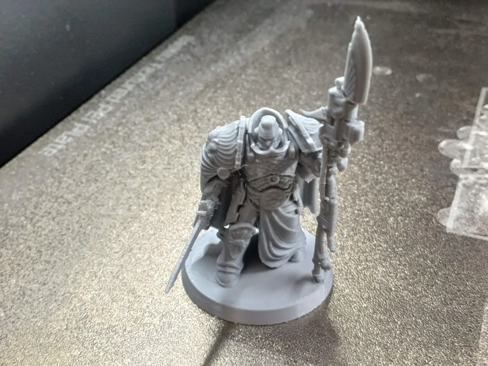 Warden 3 - Free 3D Print Model - MakerWorld