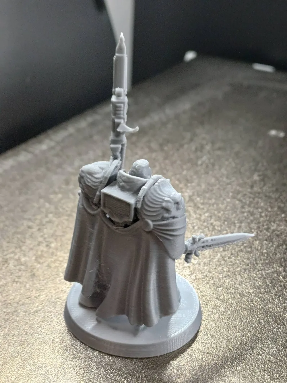 Warden 3 - Free 3D Print Model - MakerWorld