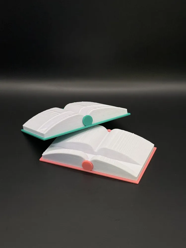 Kindle/tablet/phone holder book - Free 3D Print Model - MakerWorld
