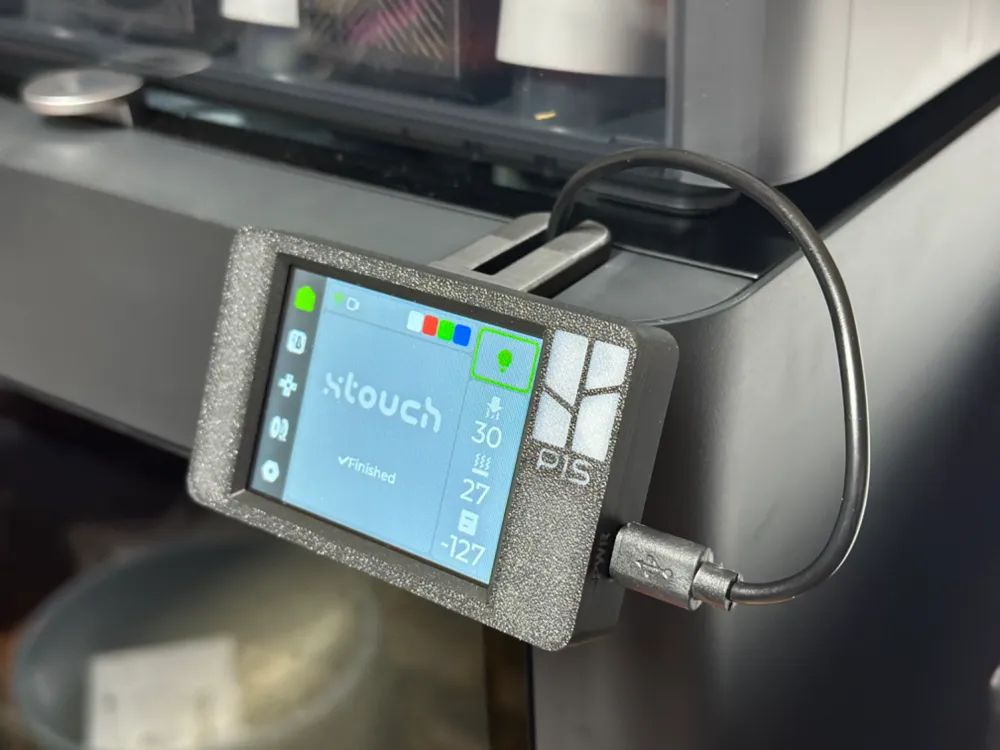 Xtouch - Touchscreen for P1S and P1P with Buttons by SmarThuis MakerWorld: Download Free 3D Models