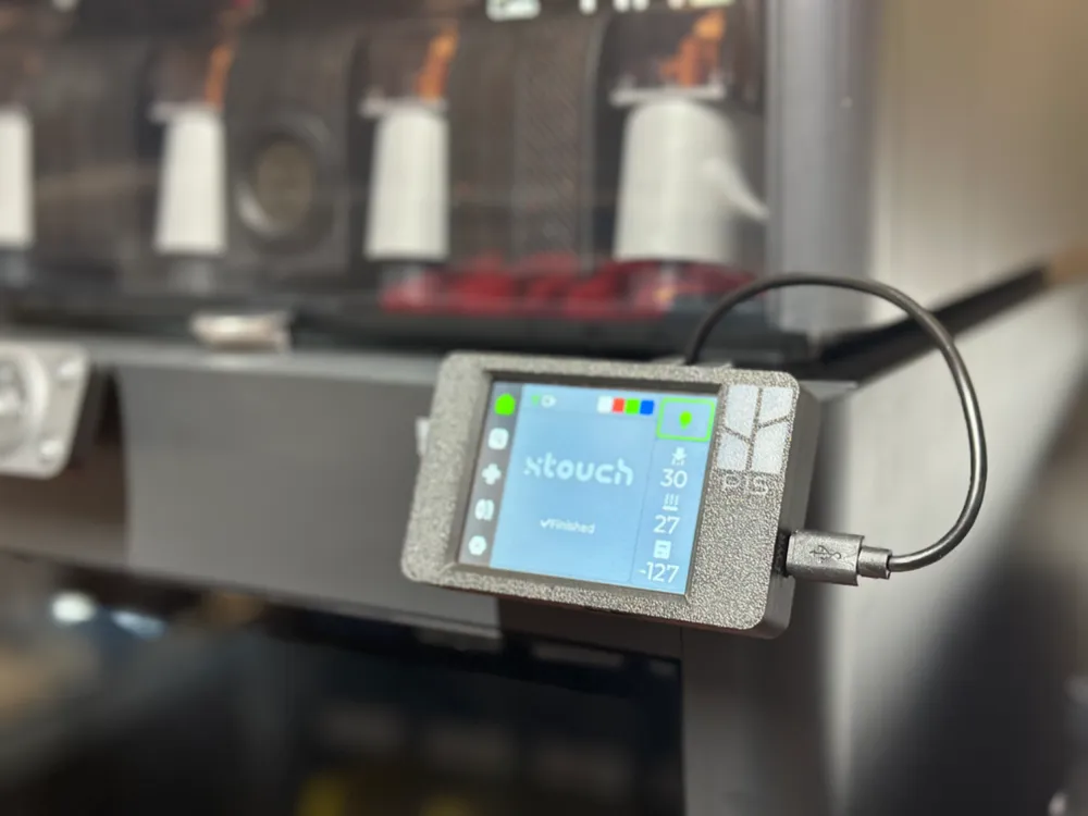 Xtouch - Touchscreen for P1S and P1P with Buttons - Free 3D Print Model ...