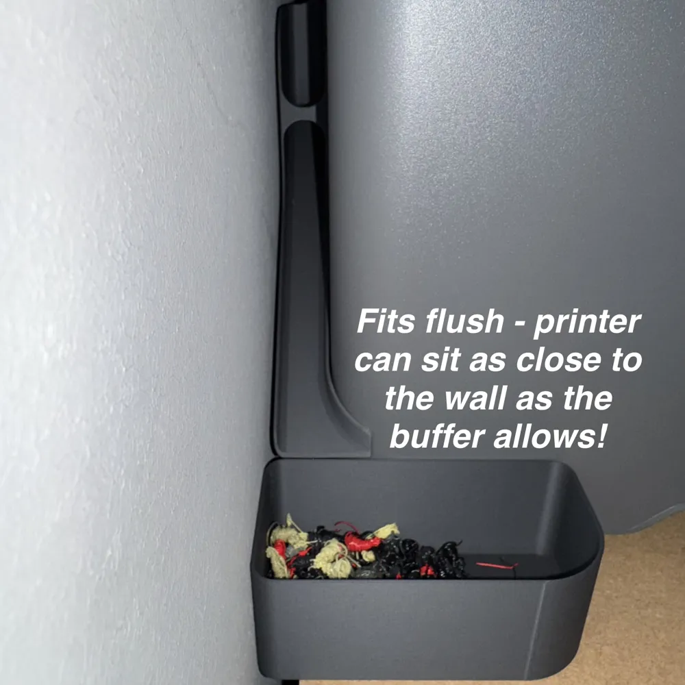 Bambu Lab P2S Ultra-Slim Poop Chute + Box - Free 3D Print Model ...