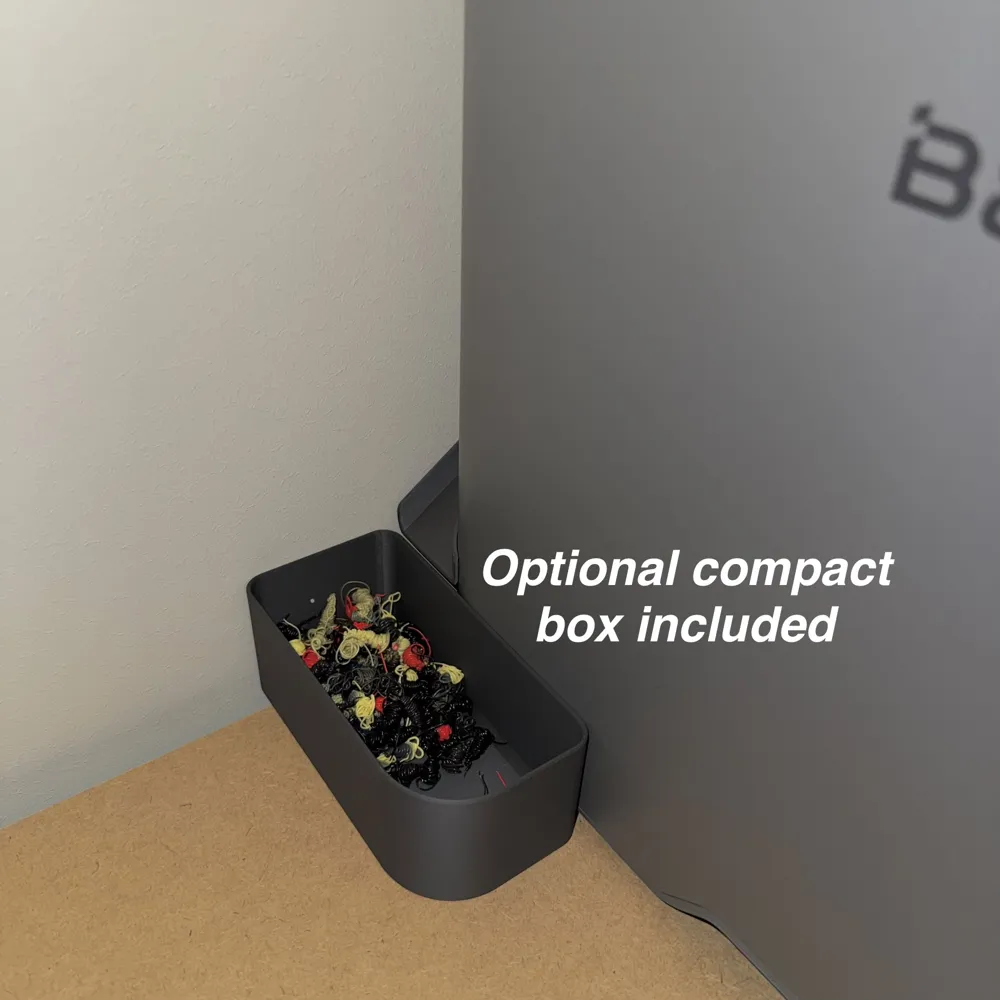 Bambu Lab P2S Ultra-Slim Poop Chute + Box - Free 3D Print Model ...