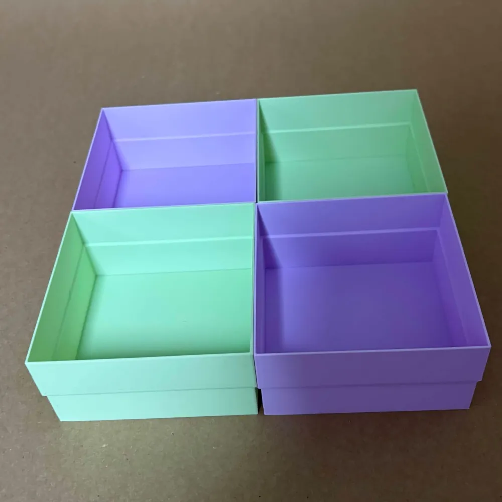 Stackable storage box - Free 3D Print Model - MakerWorld
