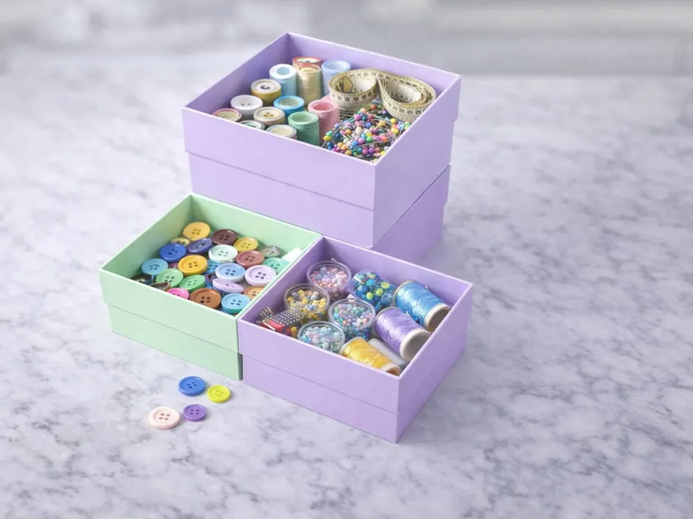 Stackable storage box - Free 3D Print Model - MakerWorld