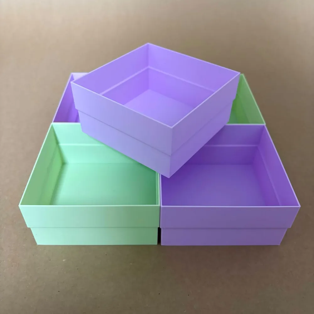 Stackable storage box - Free 3D Print Model - MakerWorld