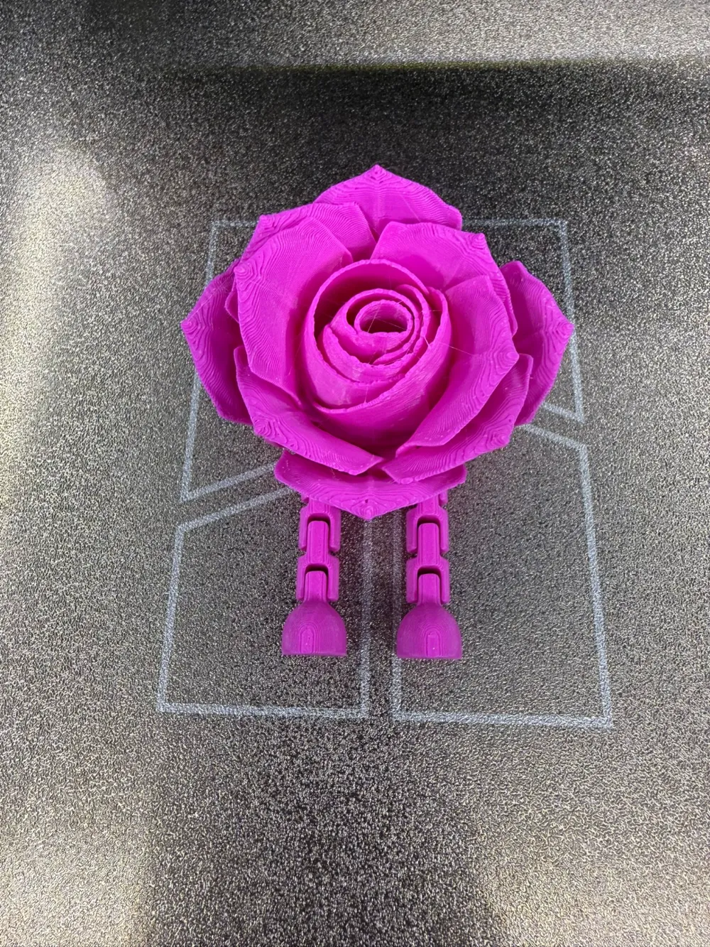 articulated rose legs by Fatalchaos25 MakerWorld: Download Free 3D Models