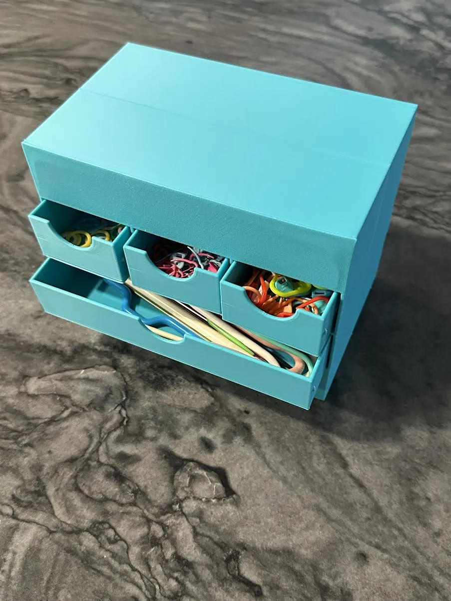 KNITTING NOTIONS BOX - Free 3D Print Model - MakerWorld