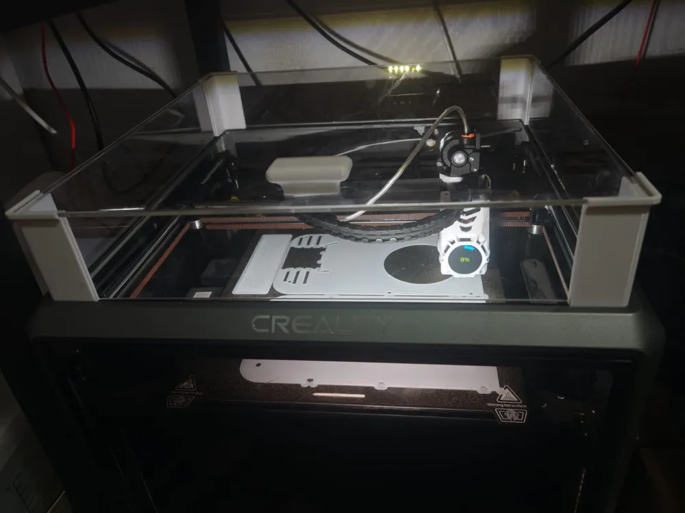 Creality K1 Max Tophat Riser - Free 3D Print Model - MakerWorld