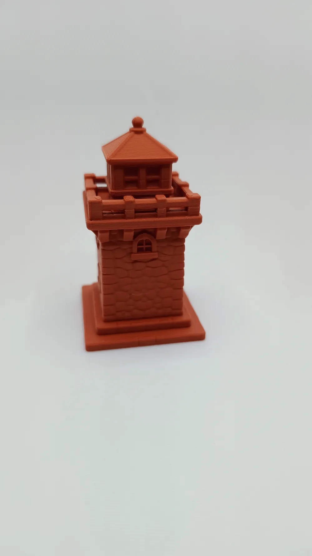 Adventure Watchtower – Small Fortress - Free 3D Print Model - MakerWorld