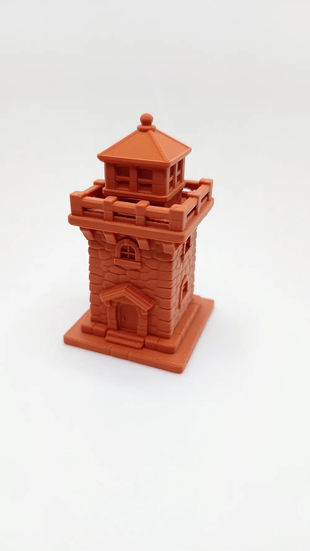 Adventure Watchtower – Small Fortress - Free 3D Print Model - MakerWorld
