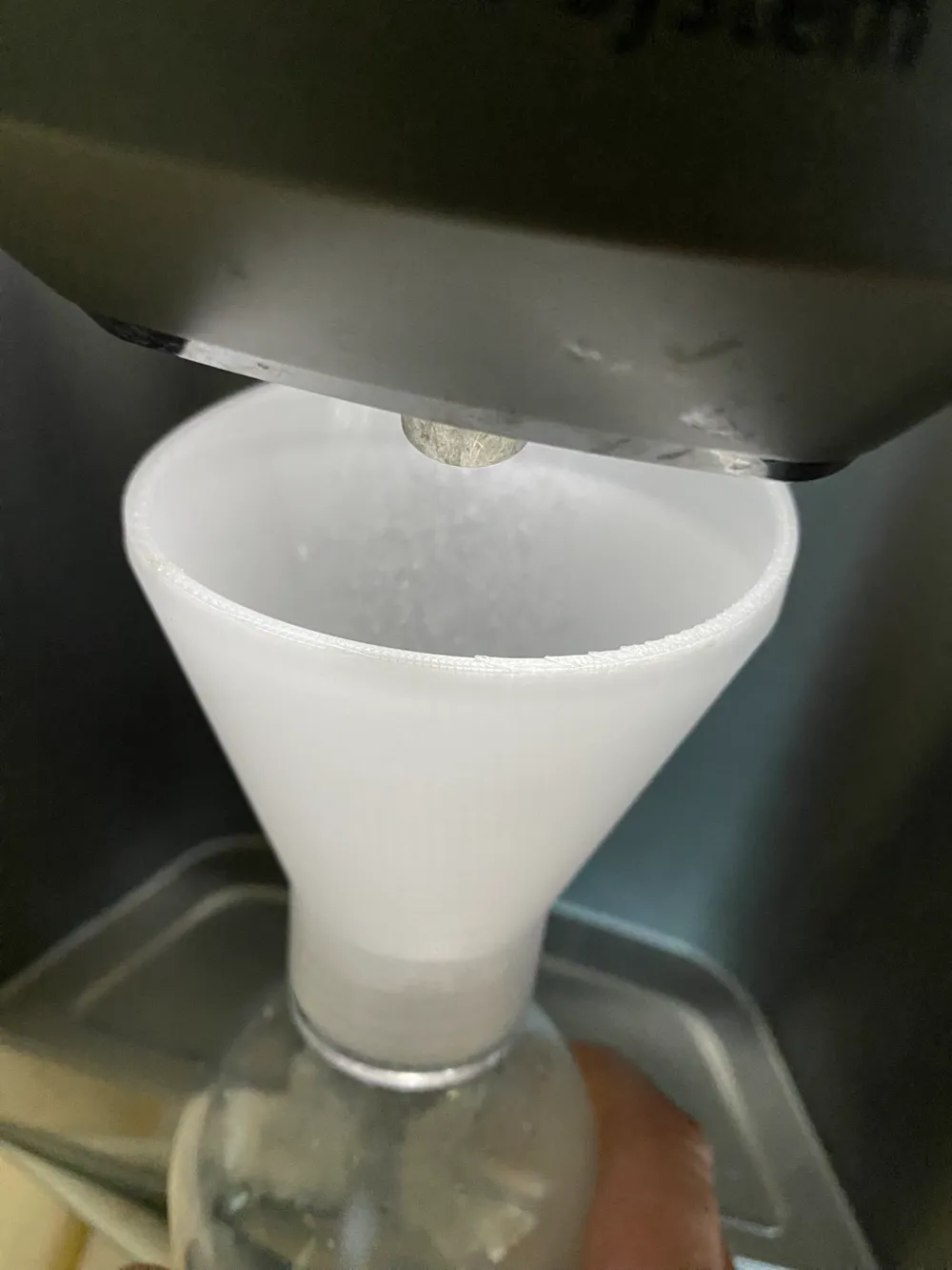 Sodastream Bottle crushed ice funnel by randomstuff - MakerWorld