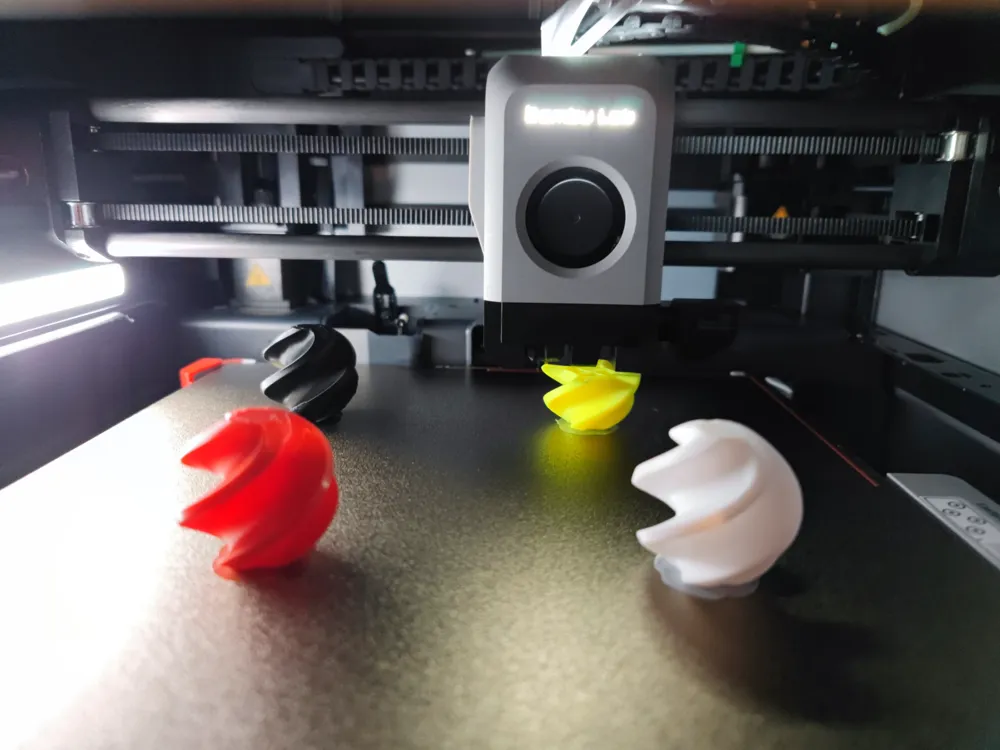 Filament and Color Samples Full AMS / One Change per Color by Onkelsam ...